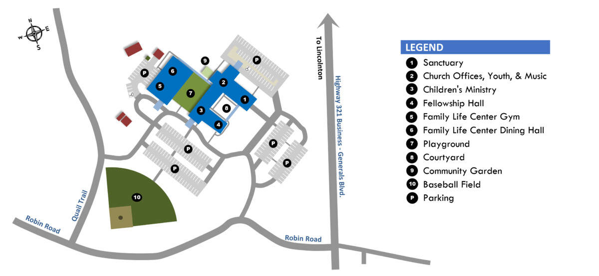 Our Campus – FBC Lincolton